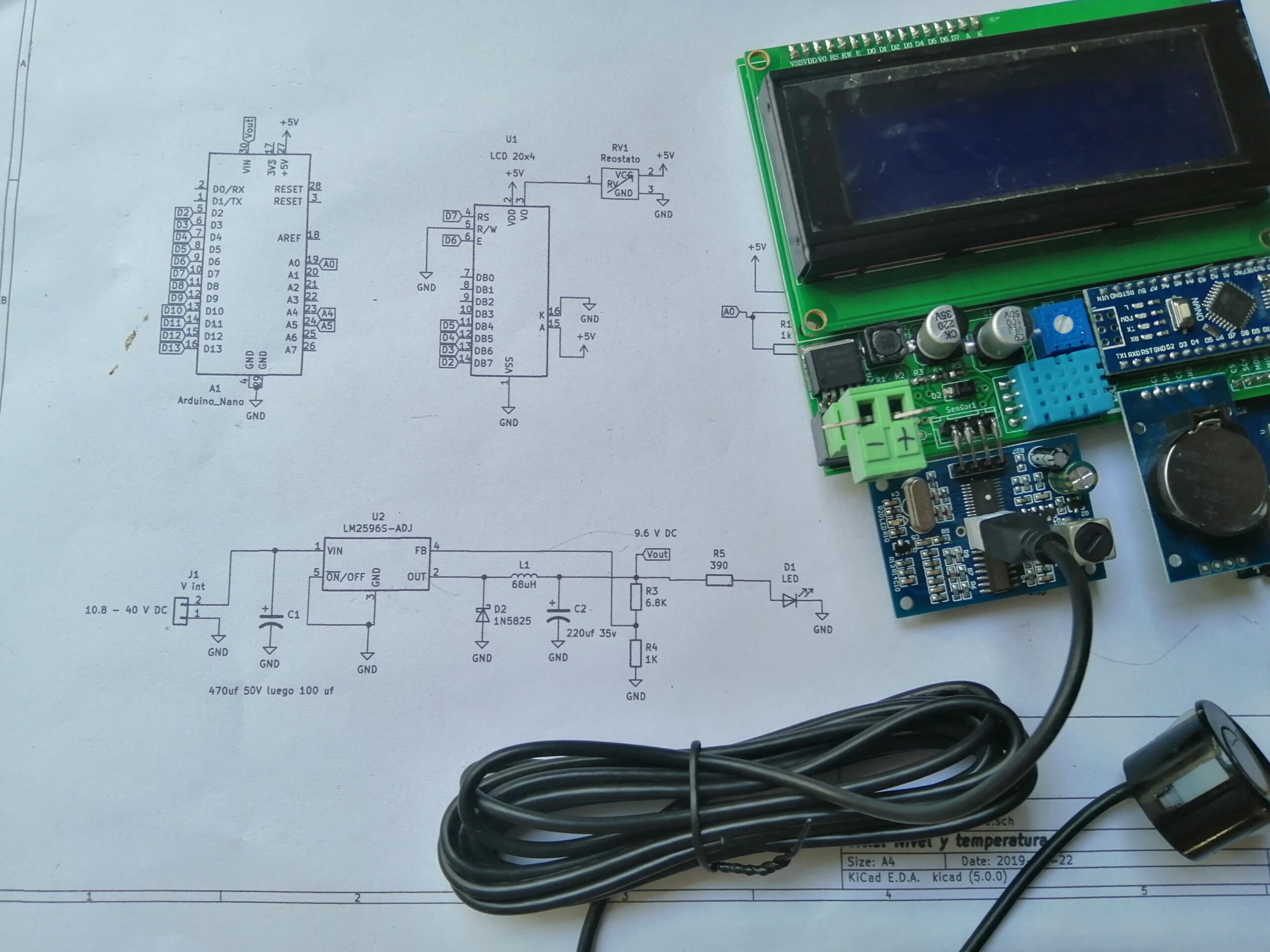 Proyectos Electrónicos - Firux